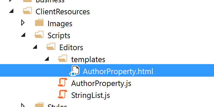 Episerver Custom Property In Simple Steps By Step Example Tech Notes